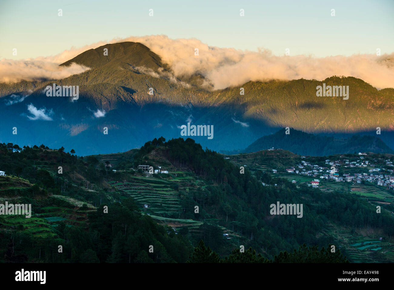 Rice terraces, North Luzon, Philippines Stock Photo - Alamy