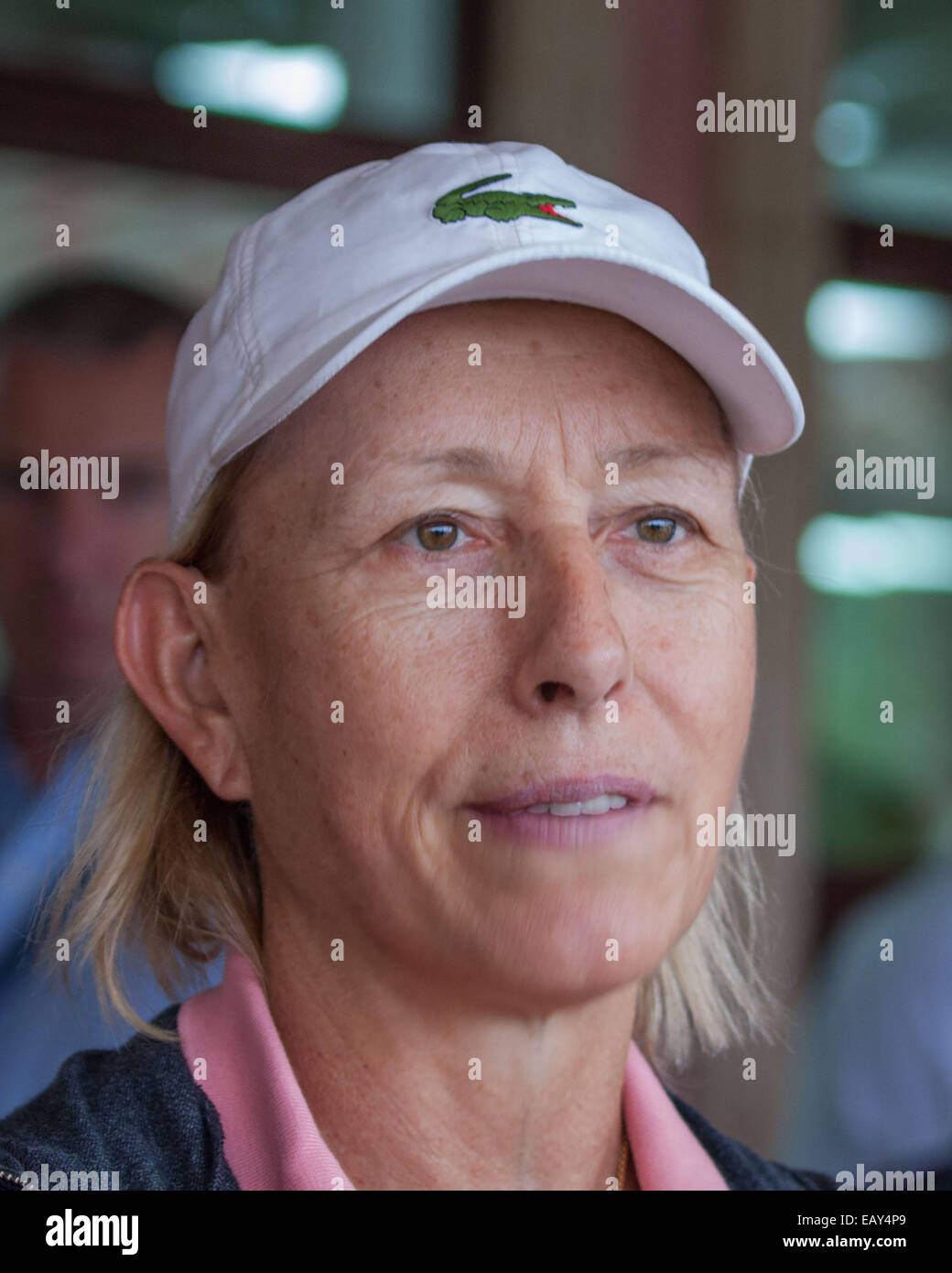 Chris evert portrait hi-res stock photography and images - Alamy