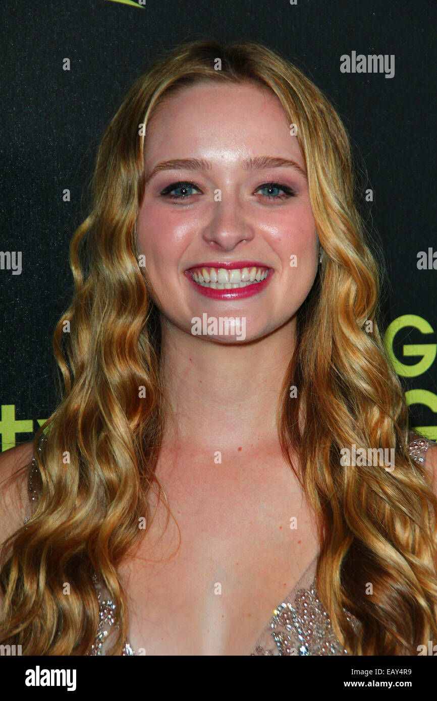 Los Angeles, California, USA. 20th Nov, 2014. GREER GRAMMAR is ...