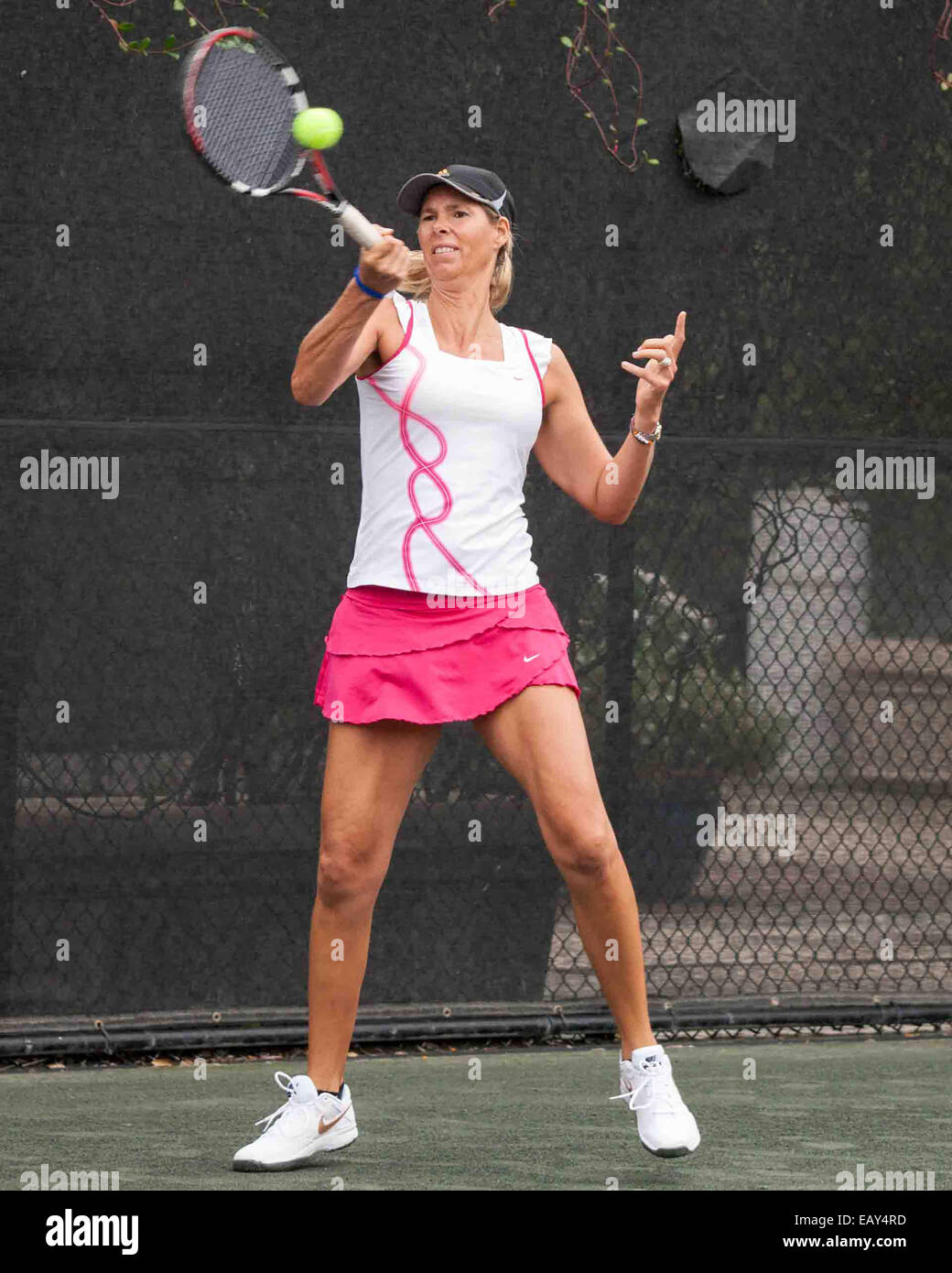 Boca Raton, Florida, US. 21st Nov, 2014. BRENDA SCHULTZ-McCARTHY, a ...