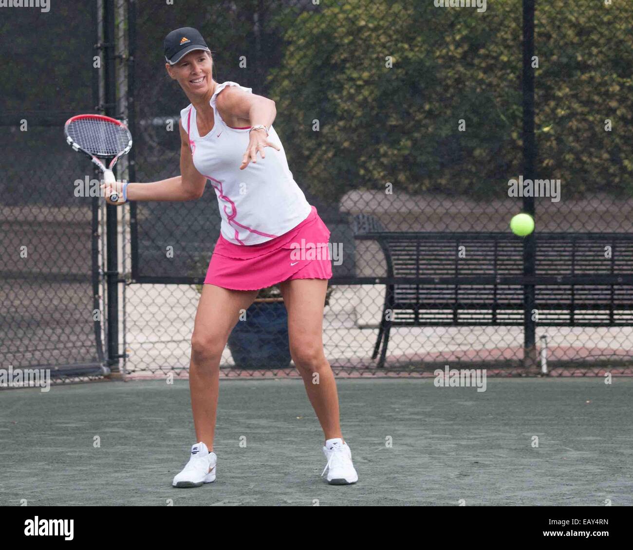 Boca Raton, Florida, US. 21st Nov, 2014. BRENDA SCHULTZ-McCARTHY, a ...