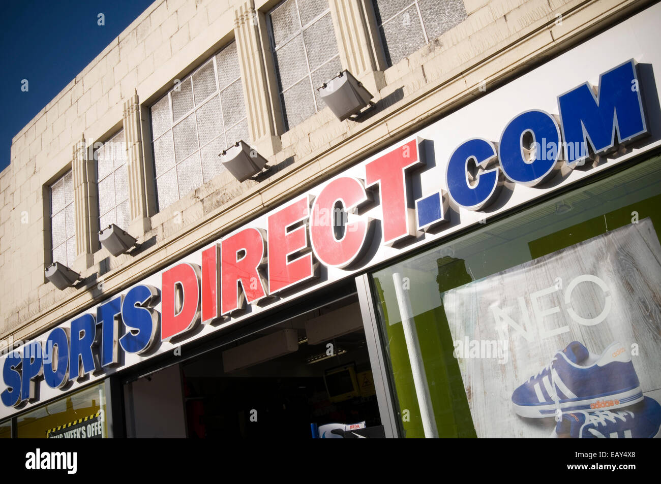Sports direct hi-res stock photography and images - Alamy