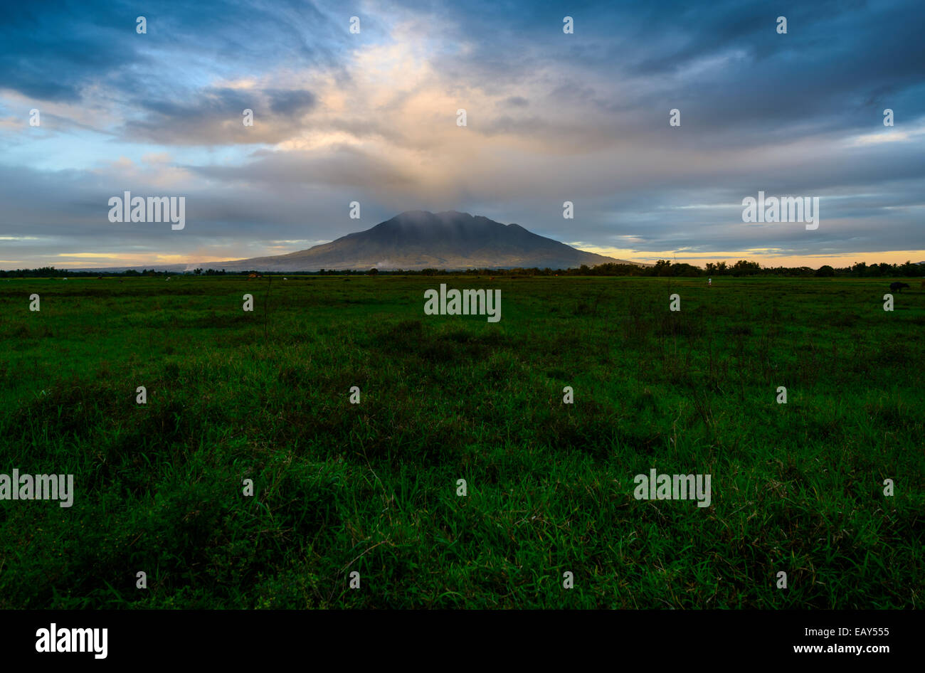 Isarog volcano, South Luzon, Philippines Stock Photo - Alamy