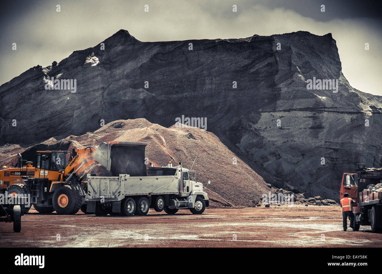 Surface coal mining hi-res stock photography and images - Alamy