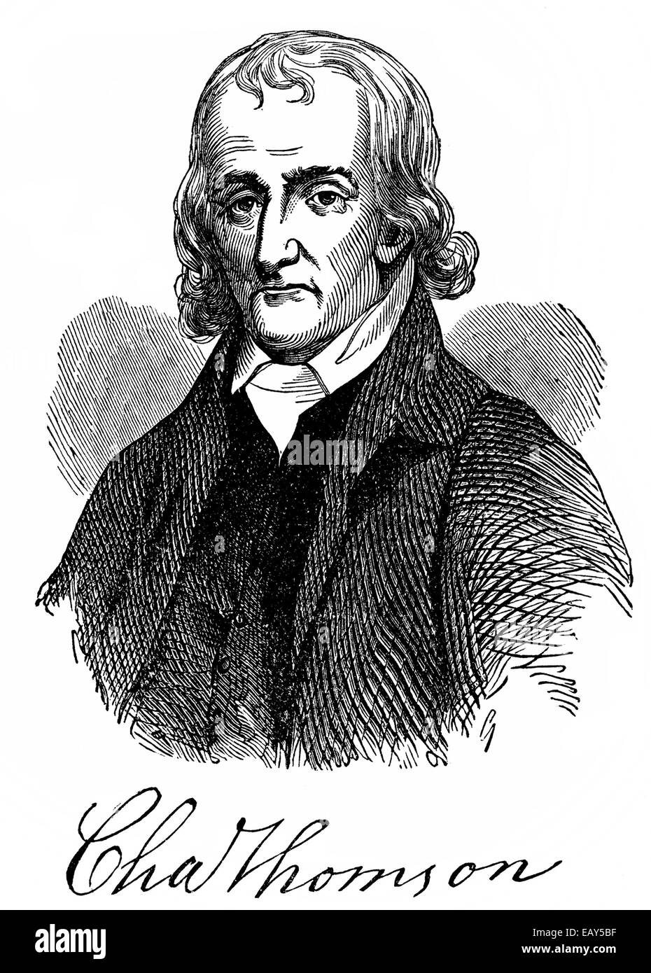 Charles thomson hi-res stock photography and images - Alamy