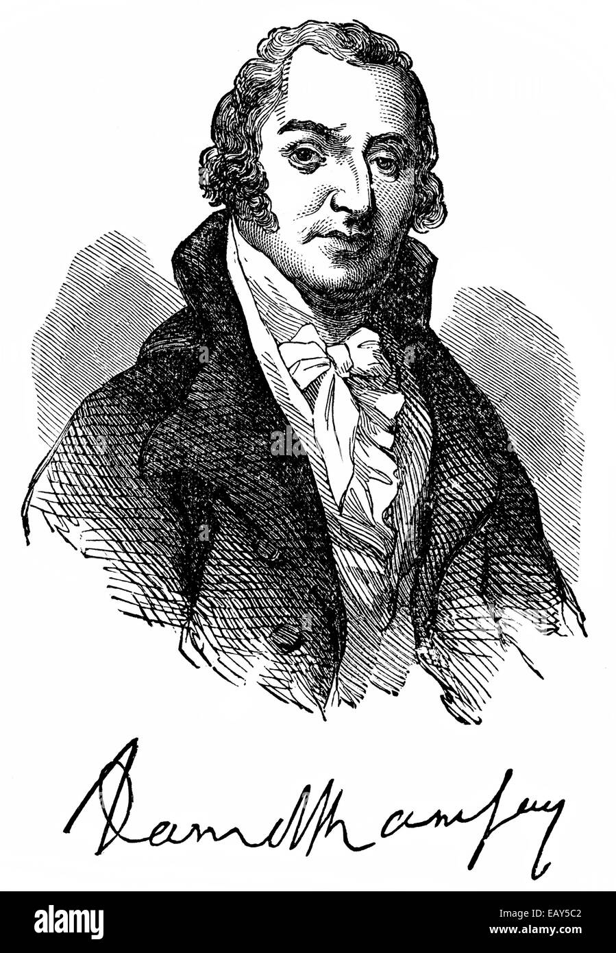 David Ramsay, 1749 - 1815, an American physicist and historian ...