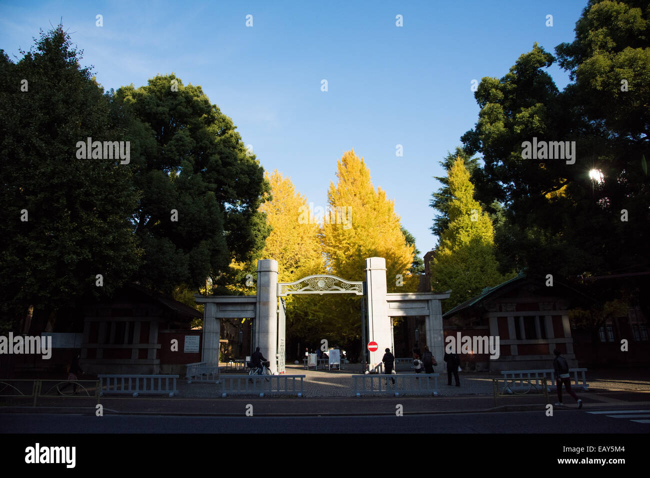 Tokyo university gate hi-res stock photography and images - Alamy