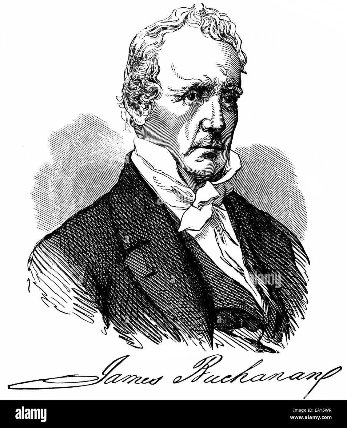 James buchanan hi-res stock photography and images - Alamy