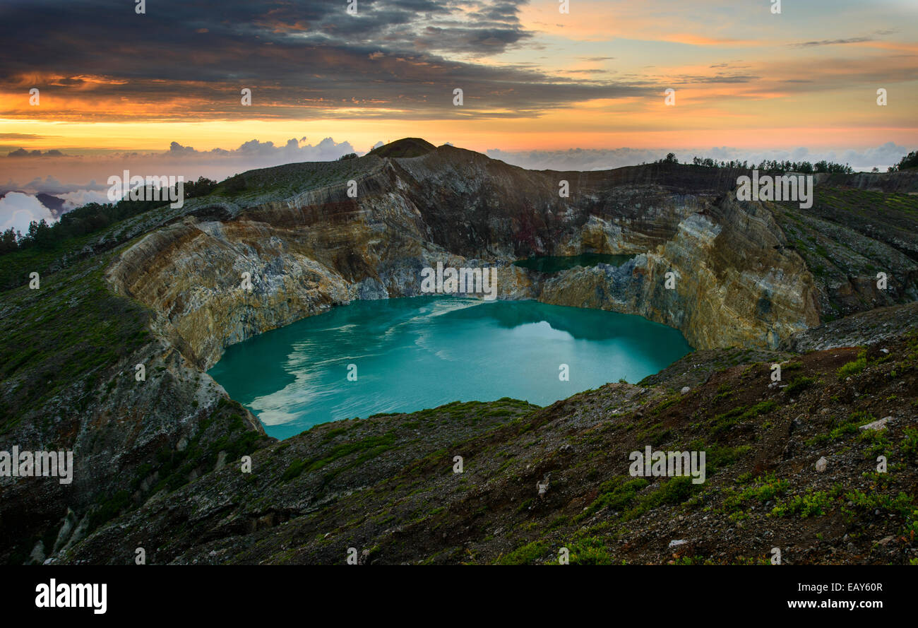 Kelimutu High Resolution Stock Photography and Images - Alamy