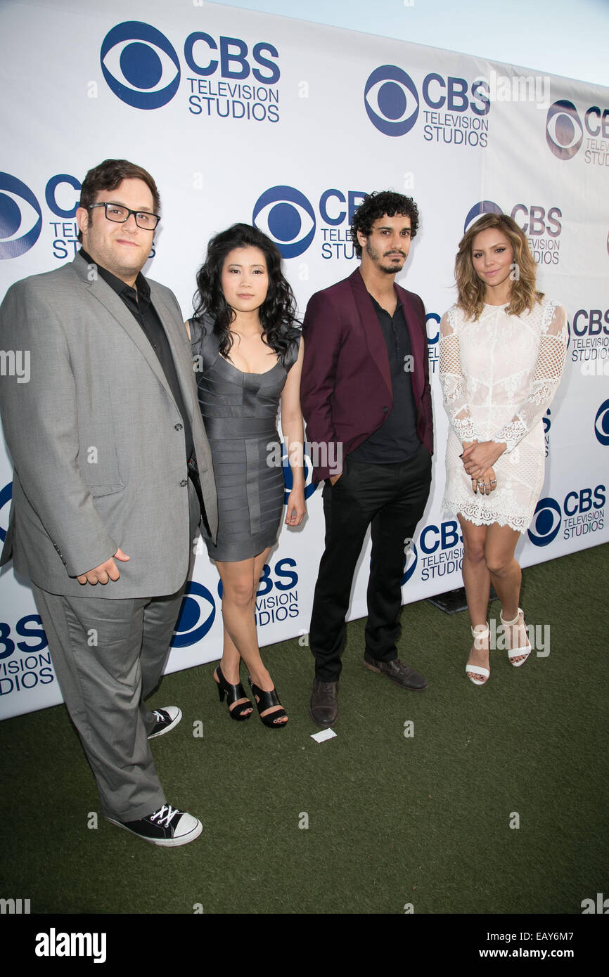 CBS Television Studios 'SUMMER SOIREE' at The London Hotel in West ...