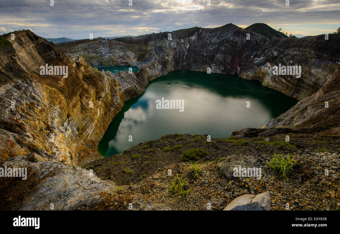 Kelimutu hi-res stock photography and images - Alamy