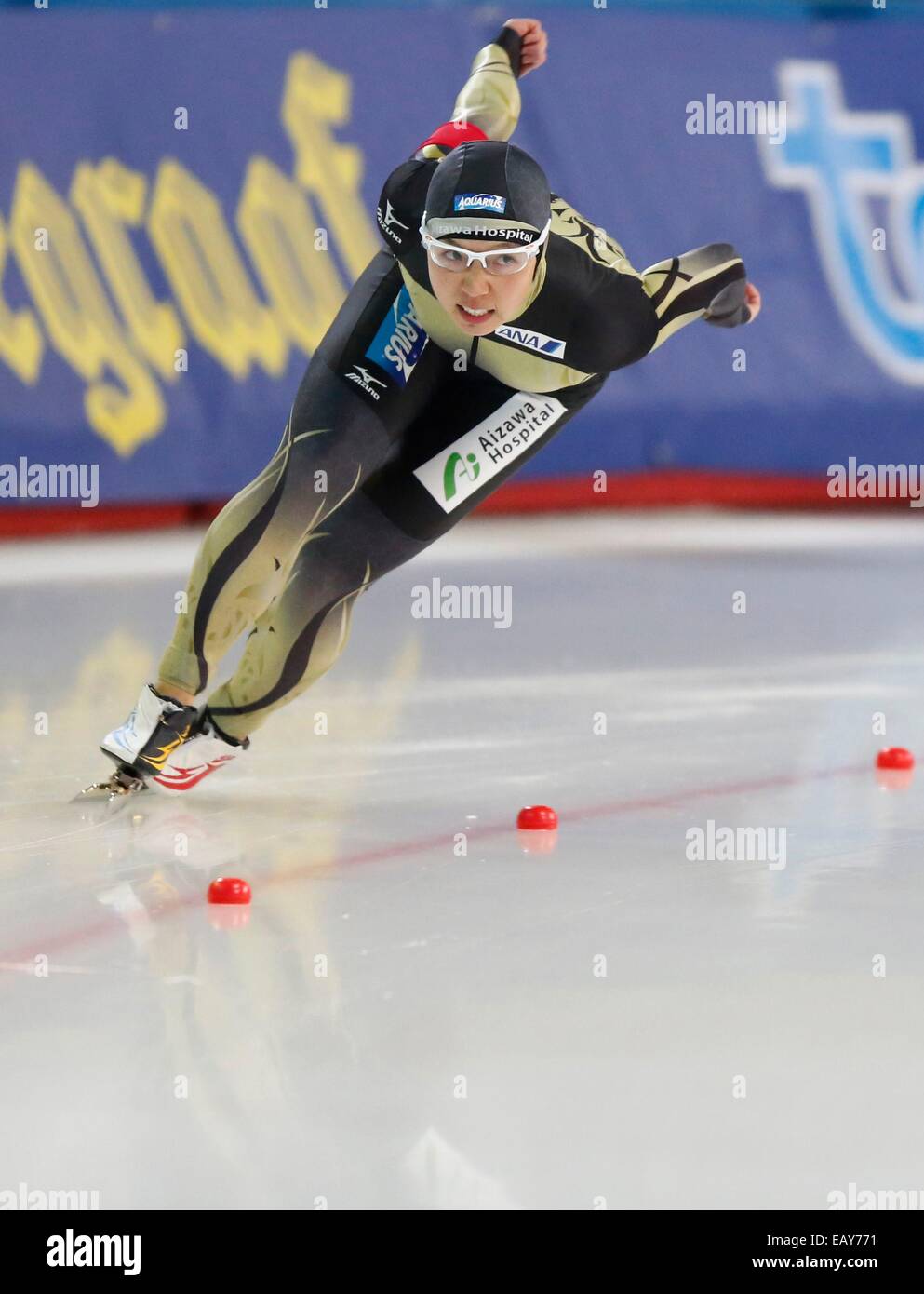 Seoul, South Korea. 21st Nov, 2014. Nao Kodaira (JPN) Speed Skating ...