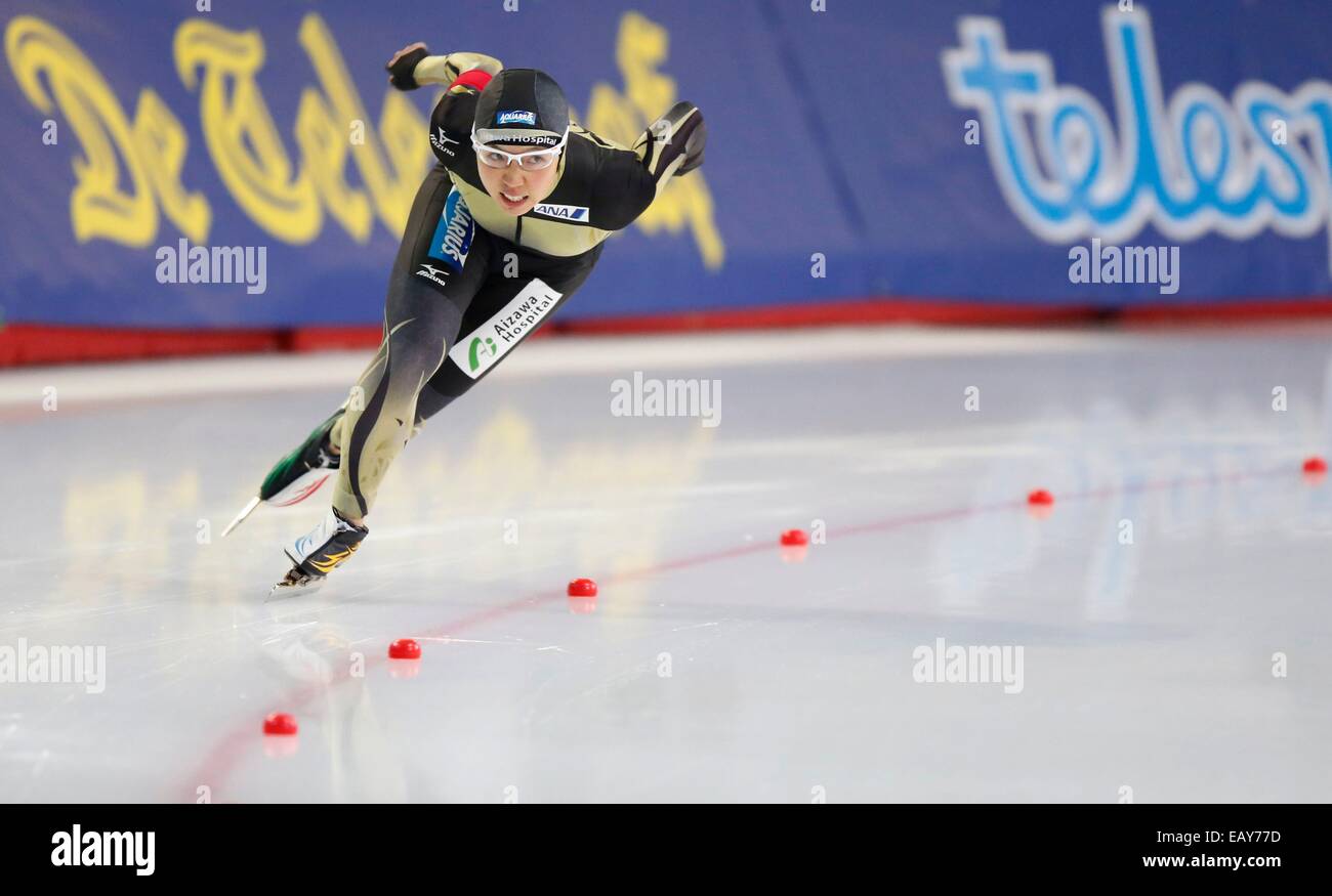 Seoul, South Korea. 21st Nov, 2014. Nao Kodaira (JPN) Speed Skating ...