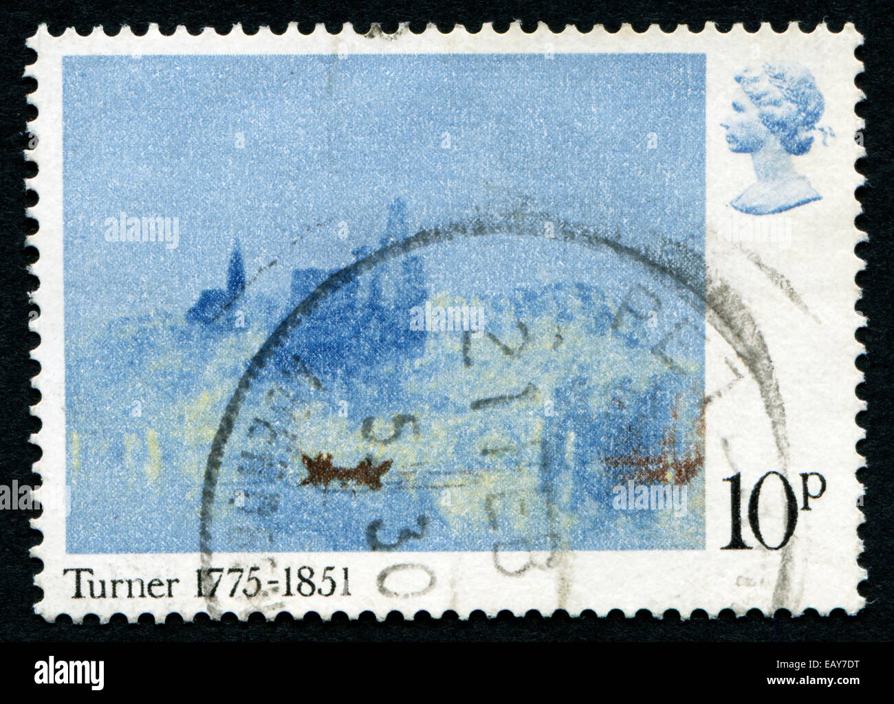 UNITED KINGDOM - CIRCA 1975: A stamp printed in Great Britain shows a ...