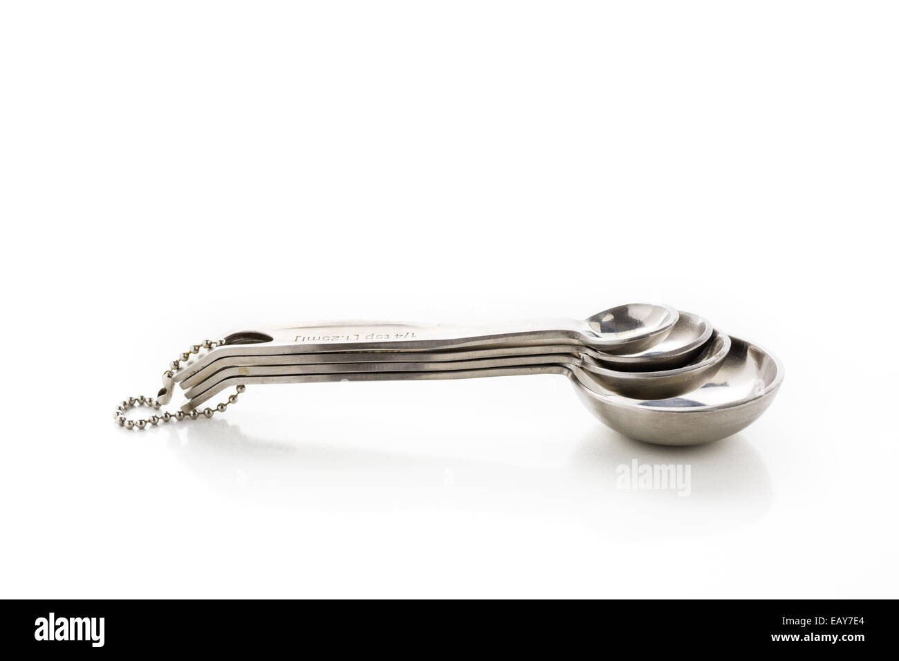 Measuring cups and spoons on the table Stock Photo - Alamy