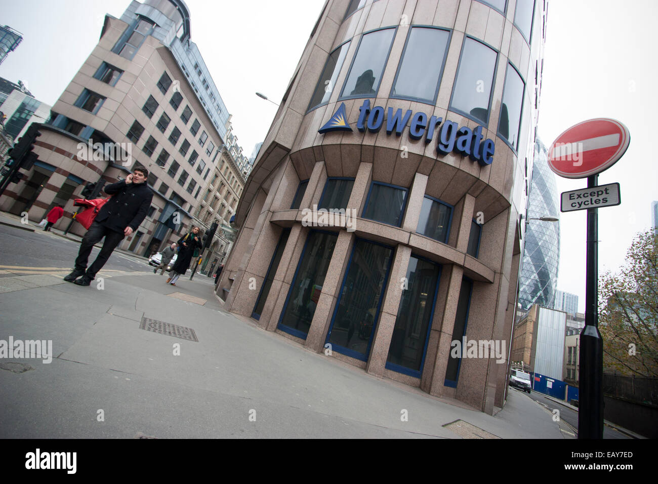 Towergate insurance broker hi-res stock photography and images - Alamy