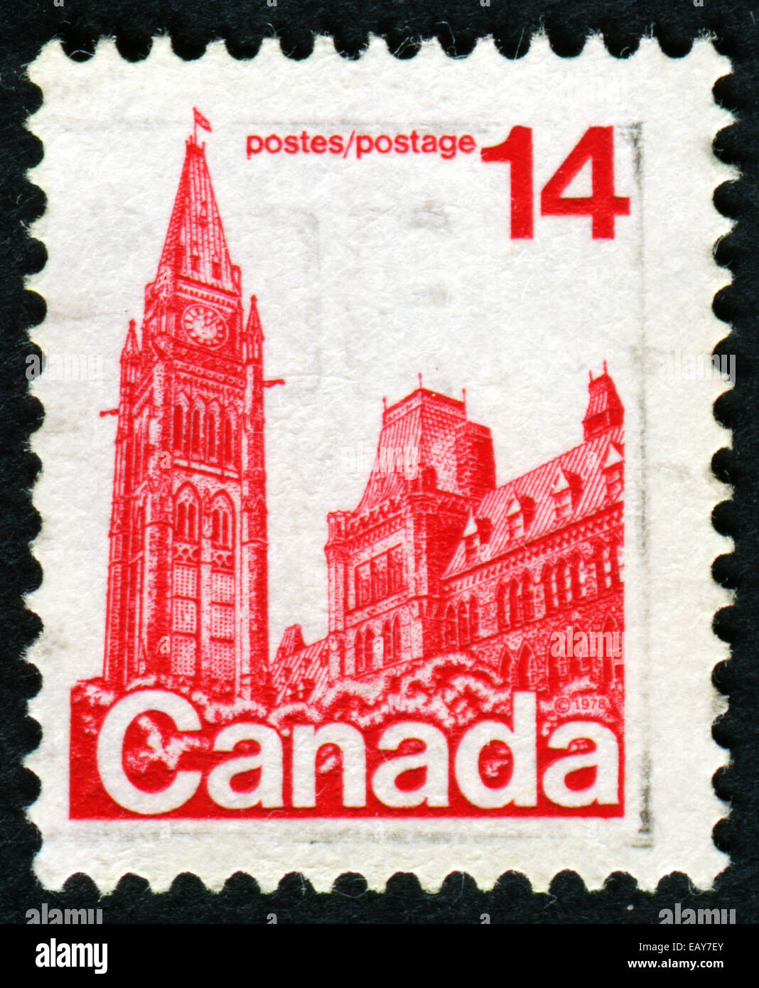 Canada stamp 1978 hi-res stock photography and images - Alamy