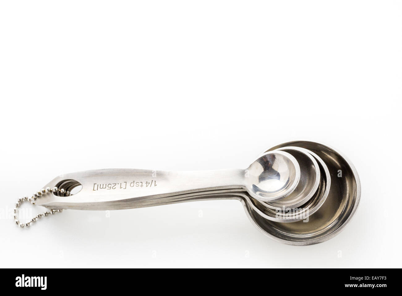 Measuring cups and spoons on the table Stock Photo - Alamy