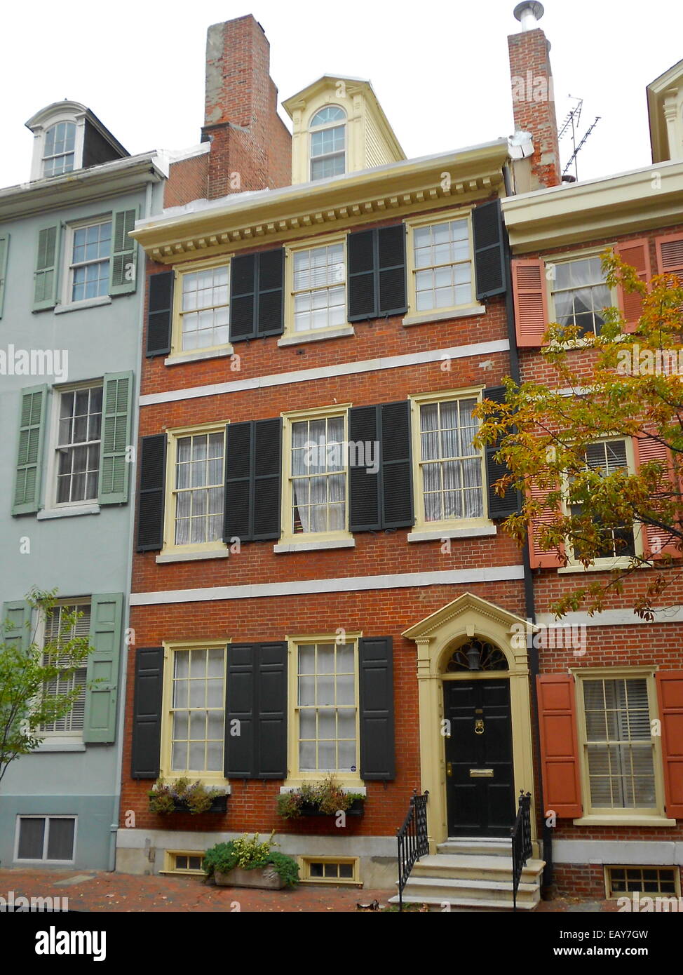 Spruce Street is a well-known thoroughfare in Philadelphia ...