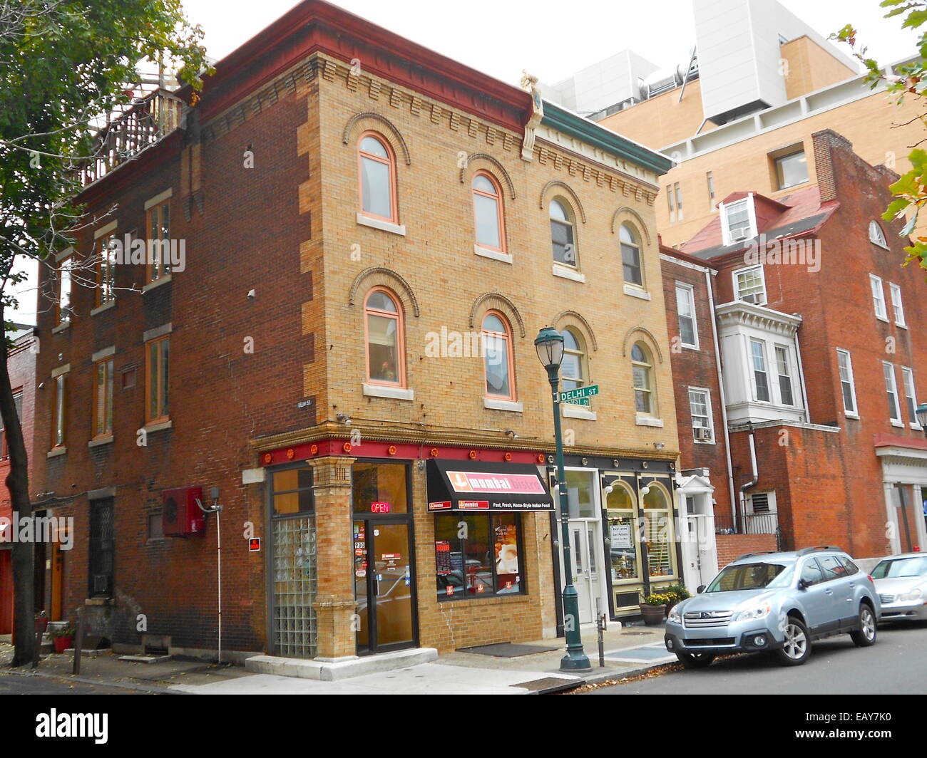 Locust street hi-res stock photography and images - Alamy