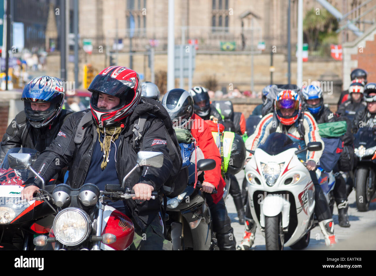 Motorcycle Riders High Resolution Stock Photography and Images - Alamy
