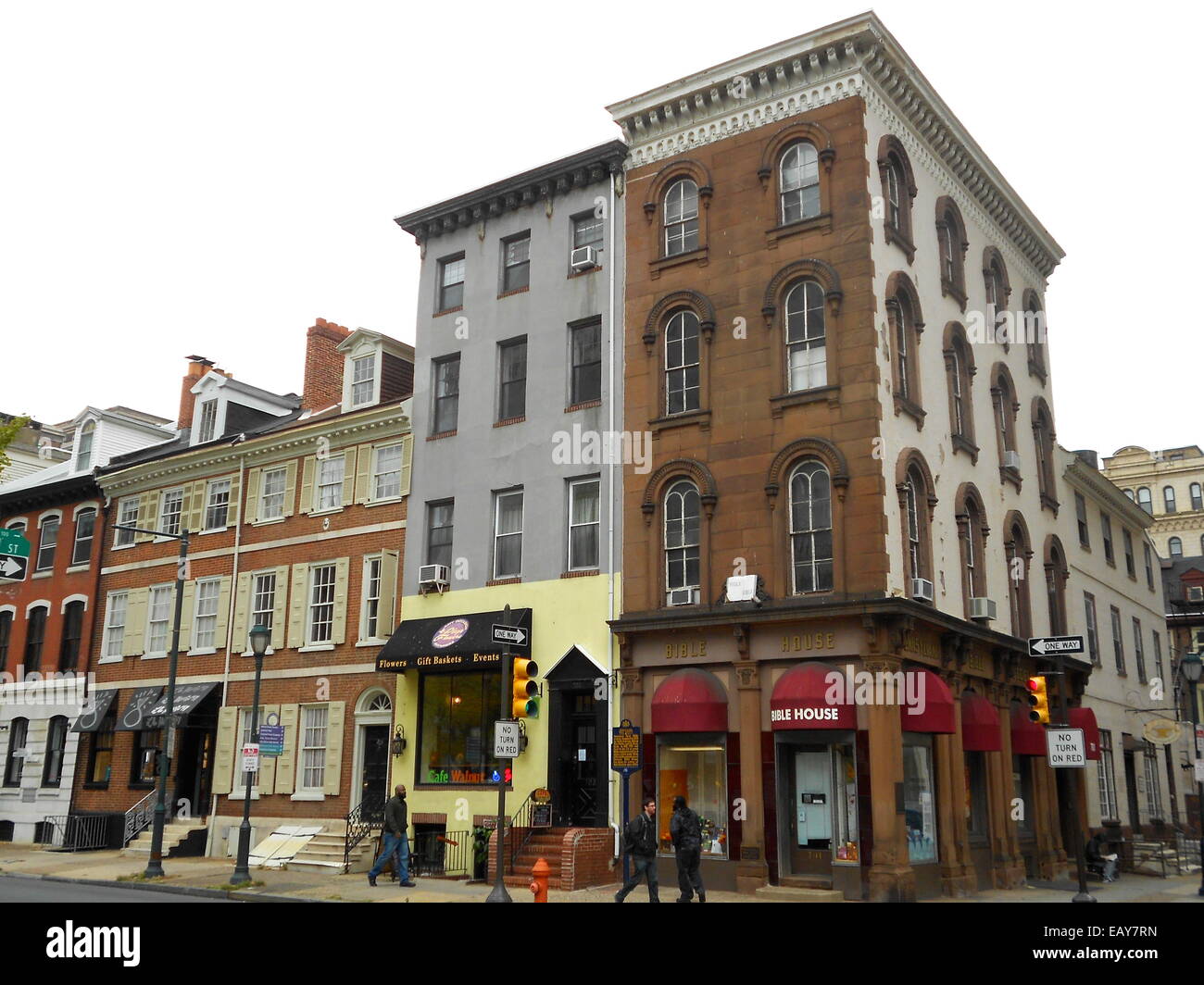 The buildings at 701 and 707 Walnut Street in Philadelphia ...