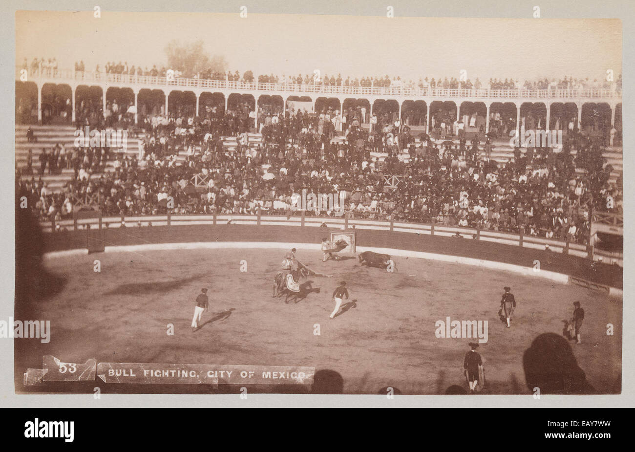 Bullfighting mexico city mexico hi-res stock photography and images - Alamy