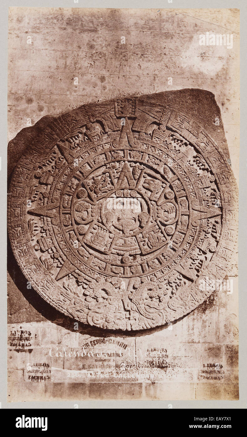 Of the sun the aztec calendar stone hi-res stock photography and images ...