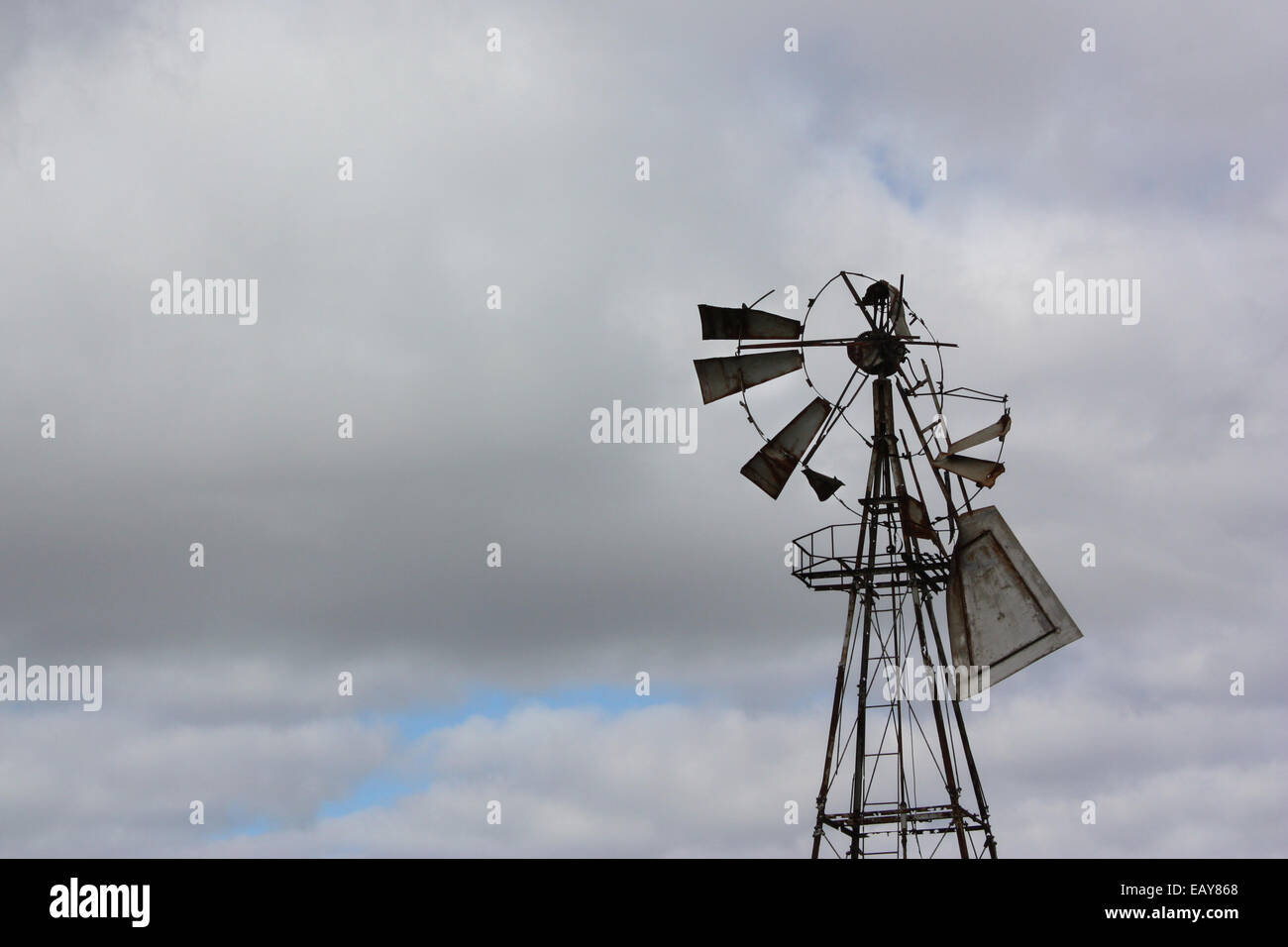 Broken windmill hi-res stock photography and images - Alamy