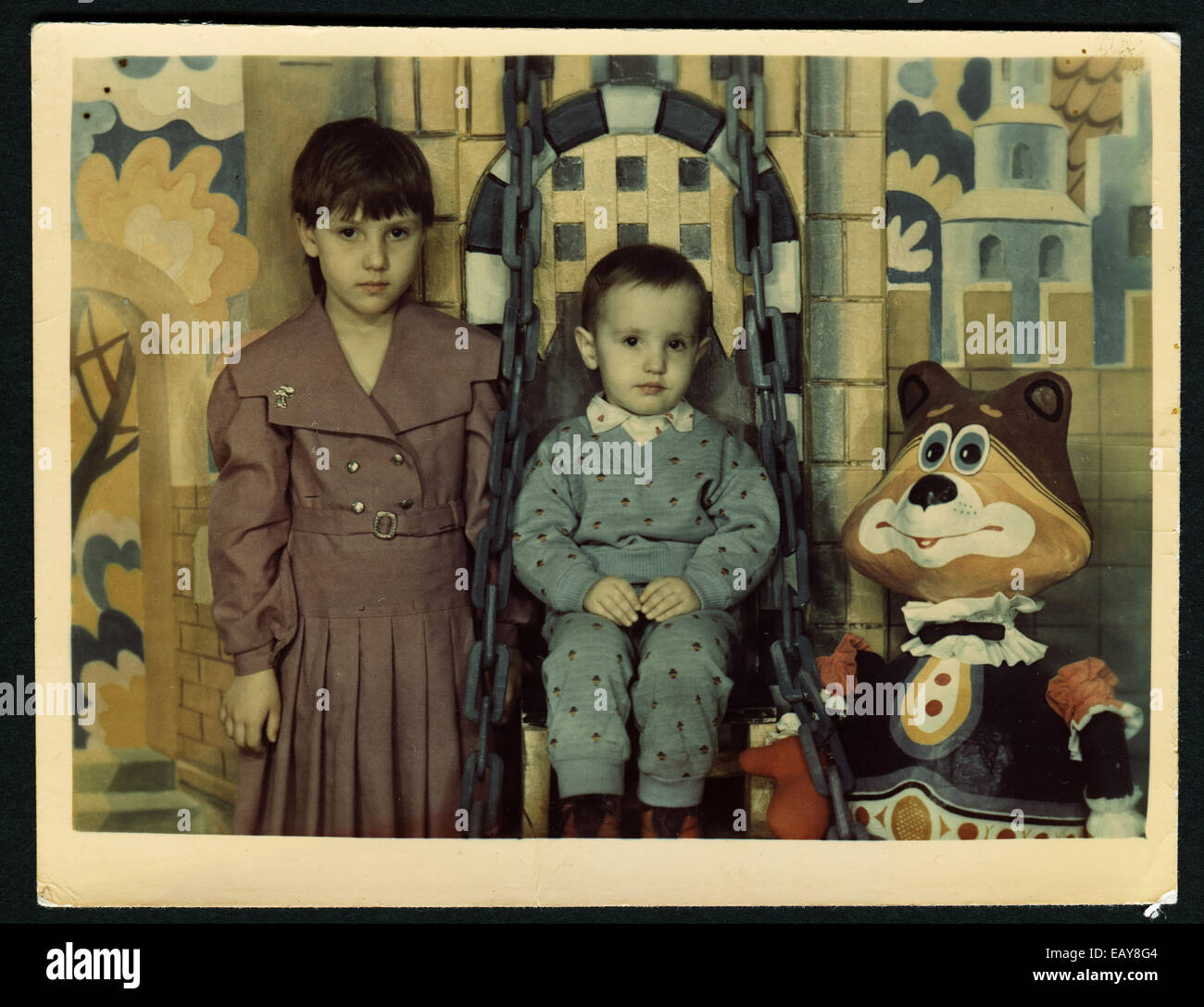 Kid fashion 1990s hi-res stock photography and images - Alamy