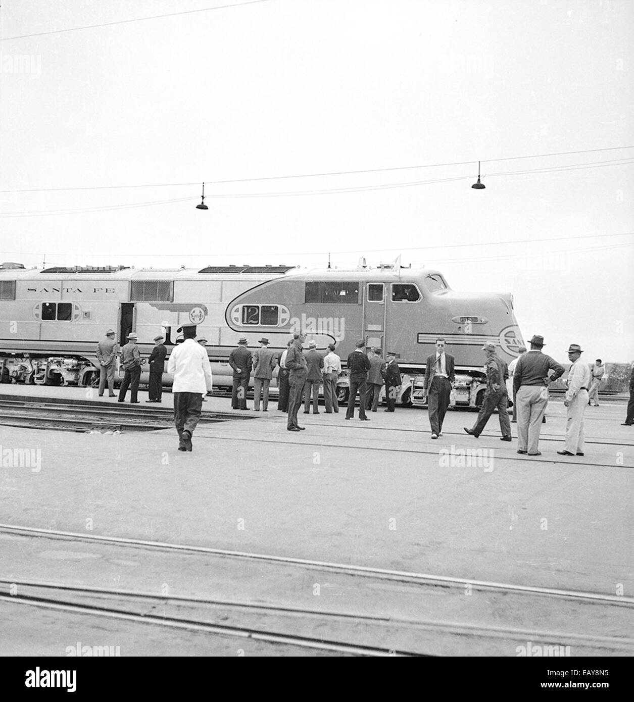 Diesel locomotives railroad porters railroad stations railroads ...