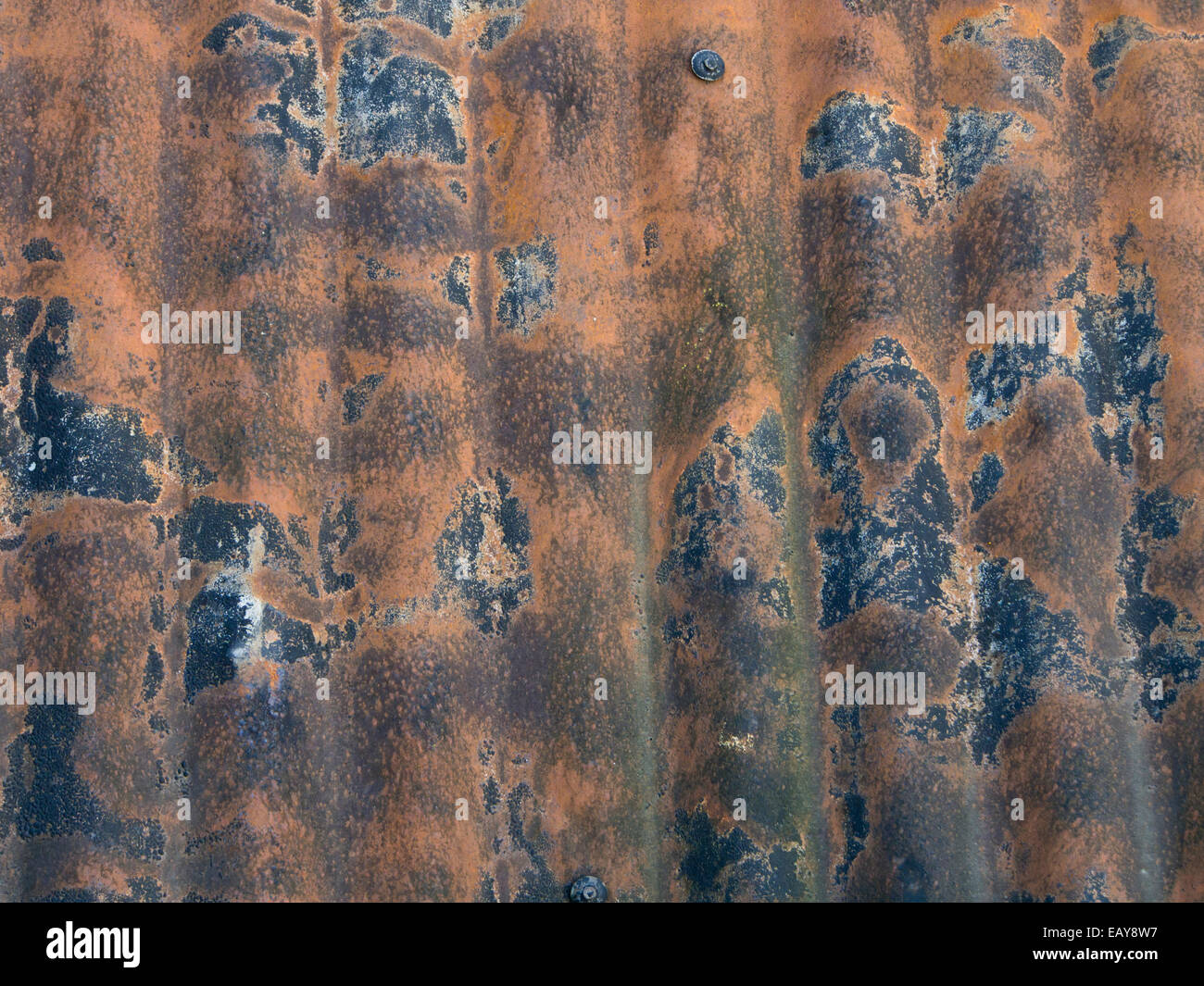 Rusty Corrugated Iron Roof High Resolution Stock Photography and Images ...