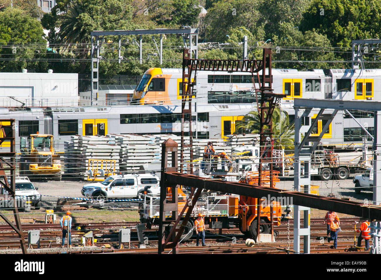 Maintenance works hi-res stock photography and images - Alamy