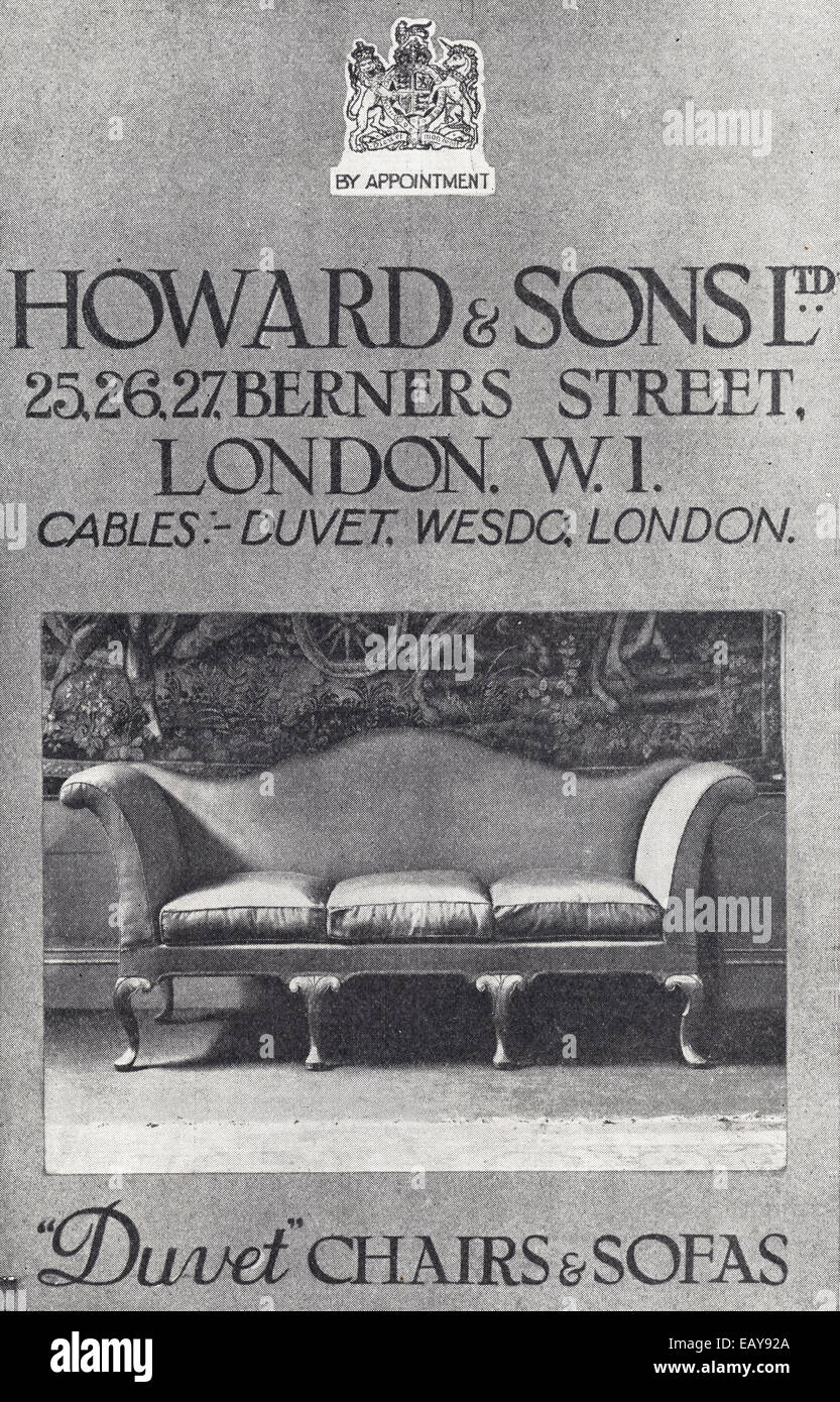 Sofas advertisement ad hi-res stock photography and images - Alamy