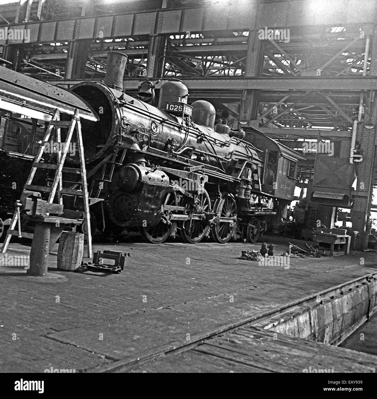 Santa fe steam locomotive hi-res stock photography and images - Alamy