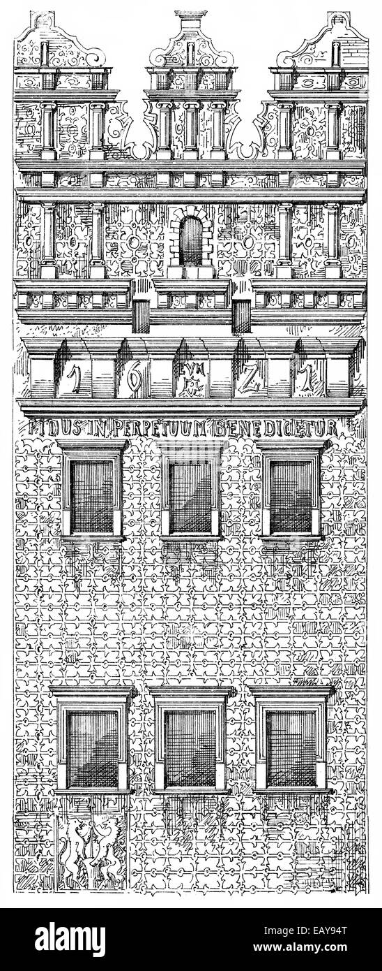 Building Facade Drawing