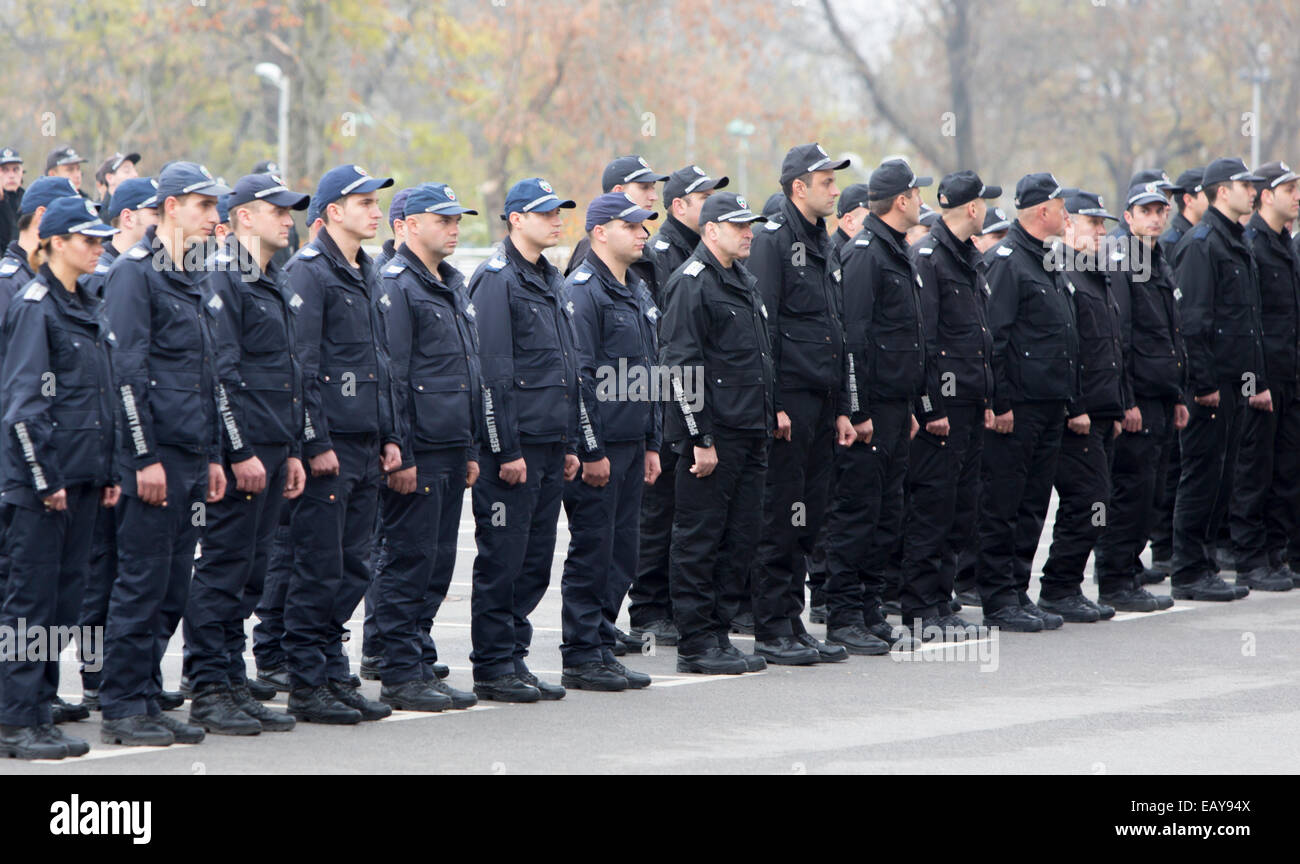 Bulgarian police military uniforms hi-res stock photography and images ...
