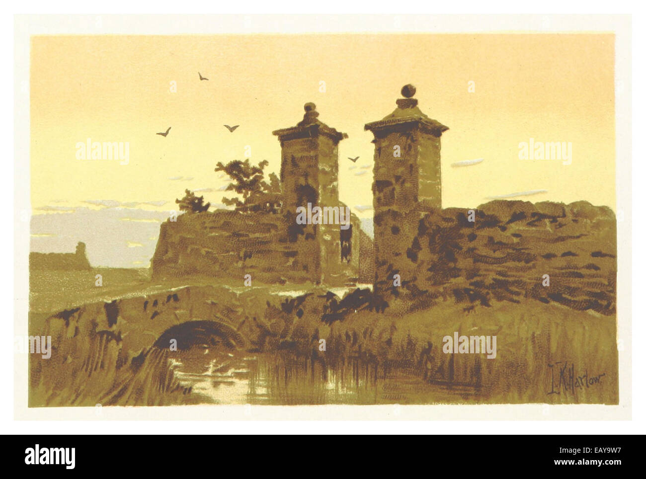 Historic landmark buildings Cut Out Stock Images & Pictures - Alamy