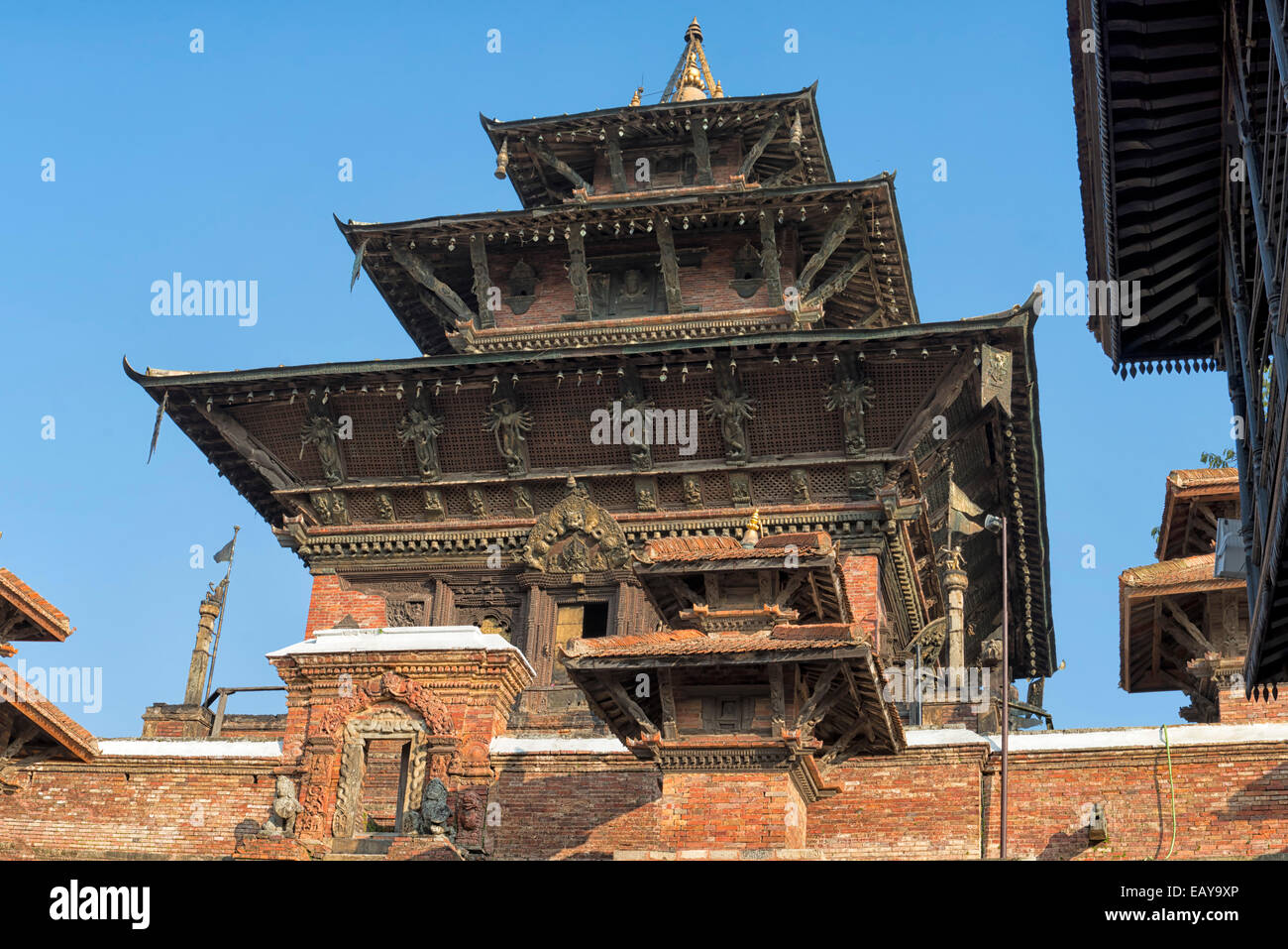 Taleju Temple at Durbar Square in Kathmandu, Nepal Stock Photo - Alamy