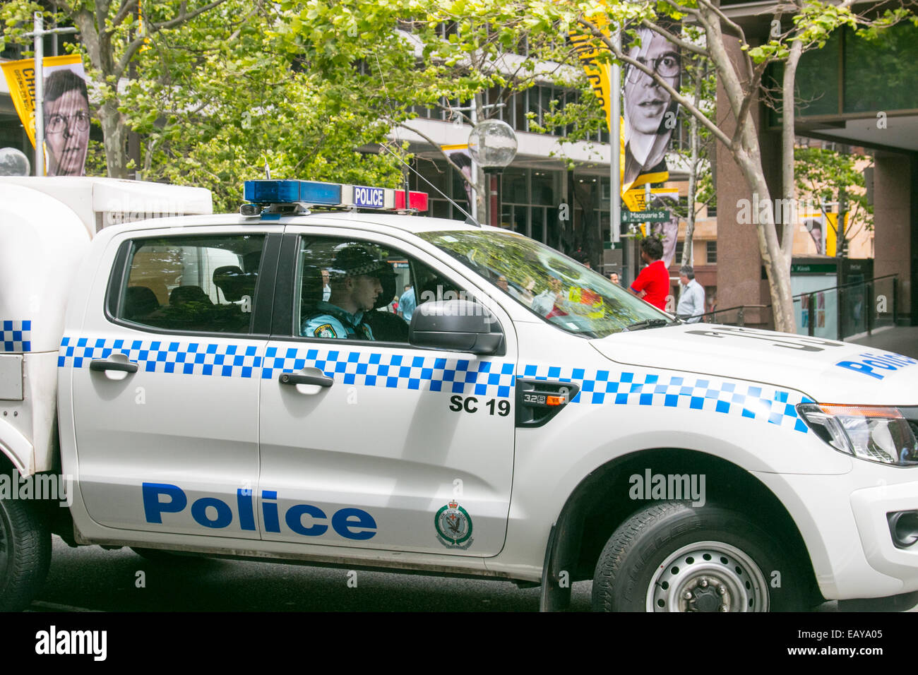 Australian police officer hi-res stock photography and images - Alamy
