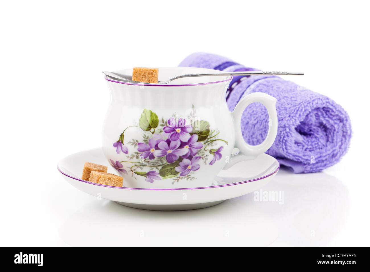 Vintage Tea Cups High Resolution Stock Photography and Images - Alamy
