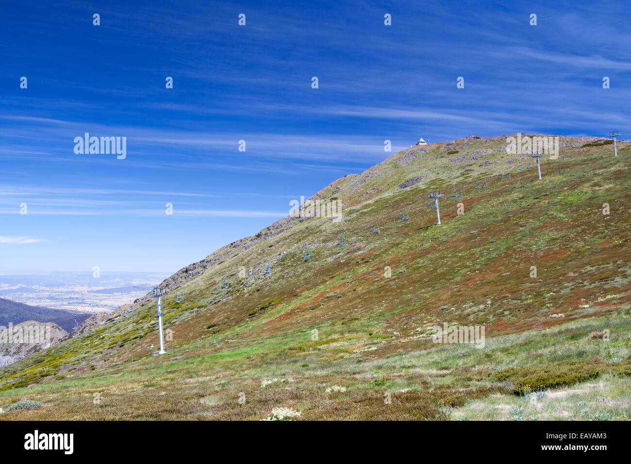 Mount buller victoria hi-res stock photography and images - Alamy