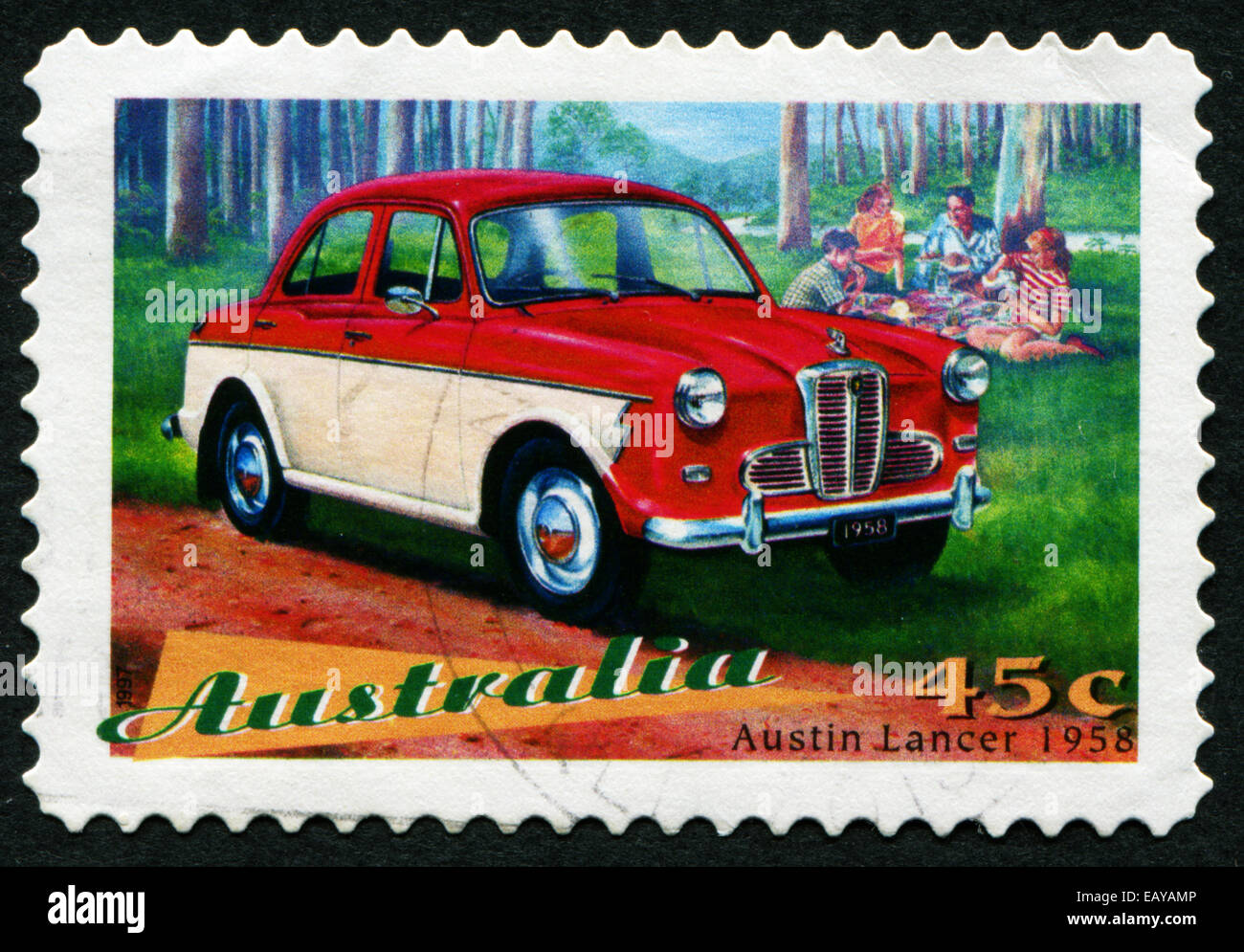 Australian Postage Stamp Isolated High Resolution Stock Photography and ...