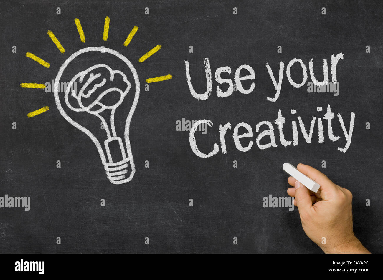 Use your Creativity Stock Photo - Alamy