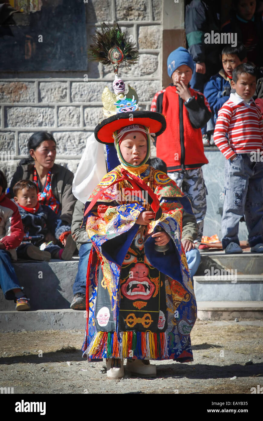 Sikkim dance hi-res stock photography and images - Alamy