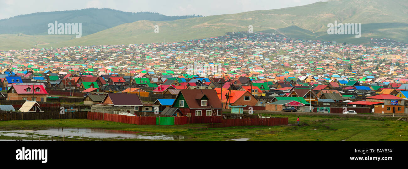 Erdenet, Mongolia Stock Photo - Alamy