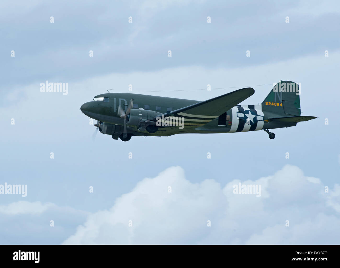 Douglas C-47A Skytrain (DC-3 Stock Photo - Alamy