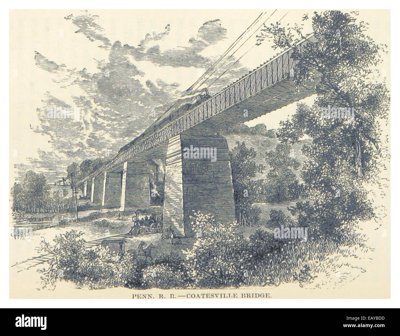 Coatesville pennsylvania map hi-res stock photography and images - Alamy