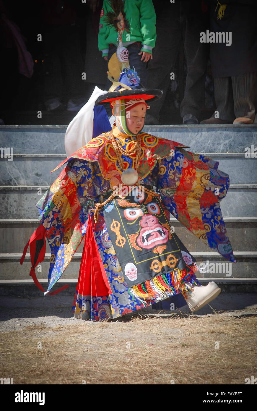 Sikkim dance hi-res stock photography and images - Alamy
