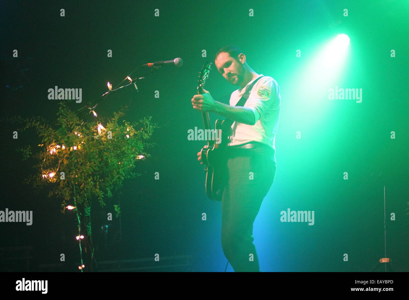 The Victoria Warehouse, Manchester, UK. 21st Nov, 2014.British Sea ...